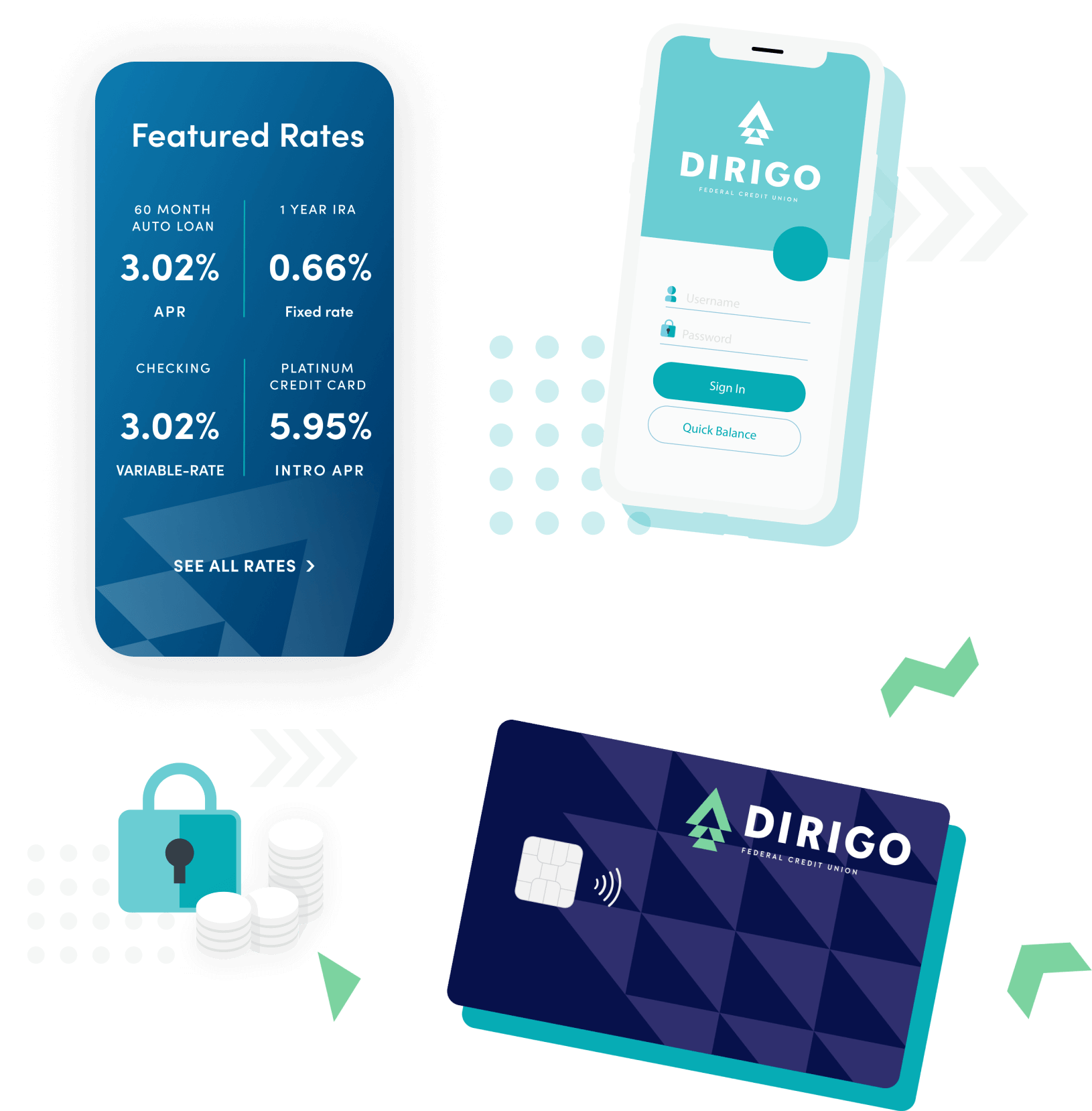 Dirigo FCU | Credit Union Marketing Agency | Anchour